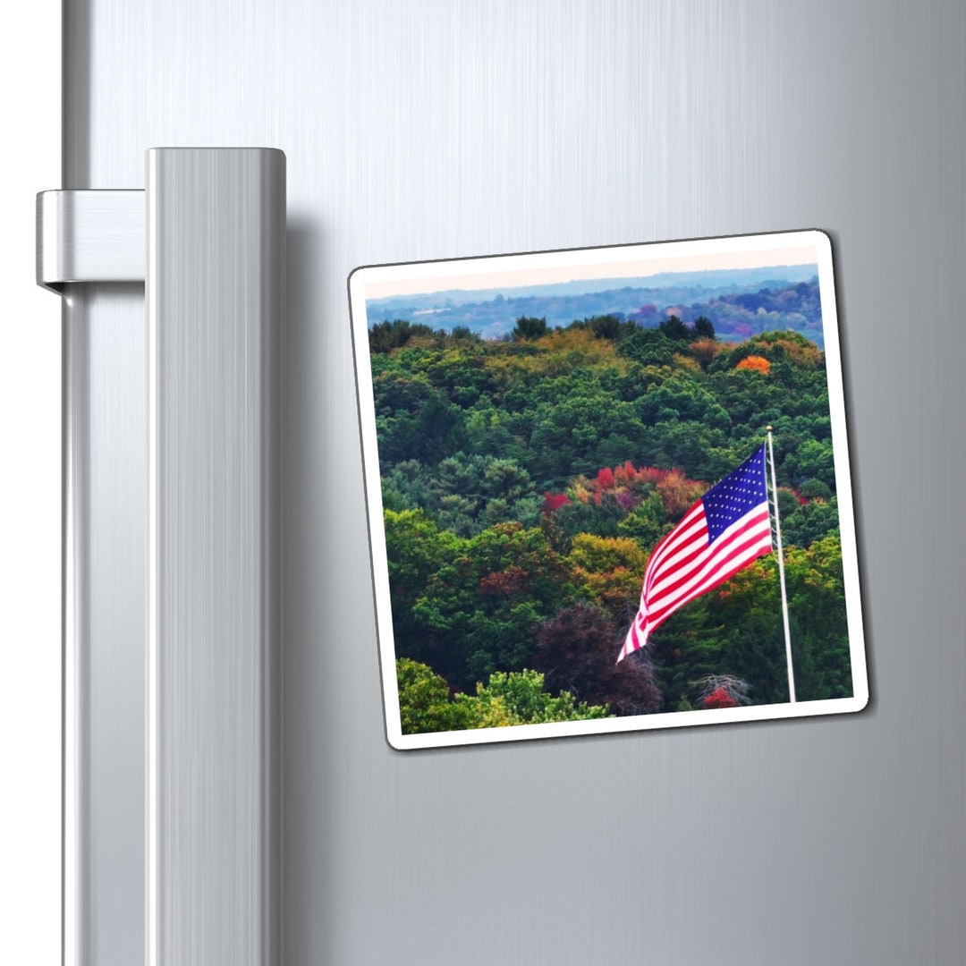 Flying High From Afar - American Flag Patriotic America Pennsylvania ...