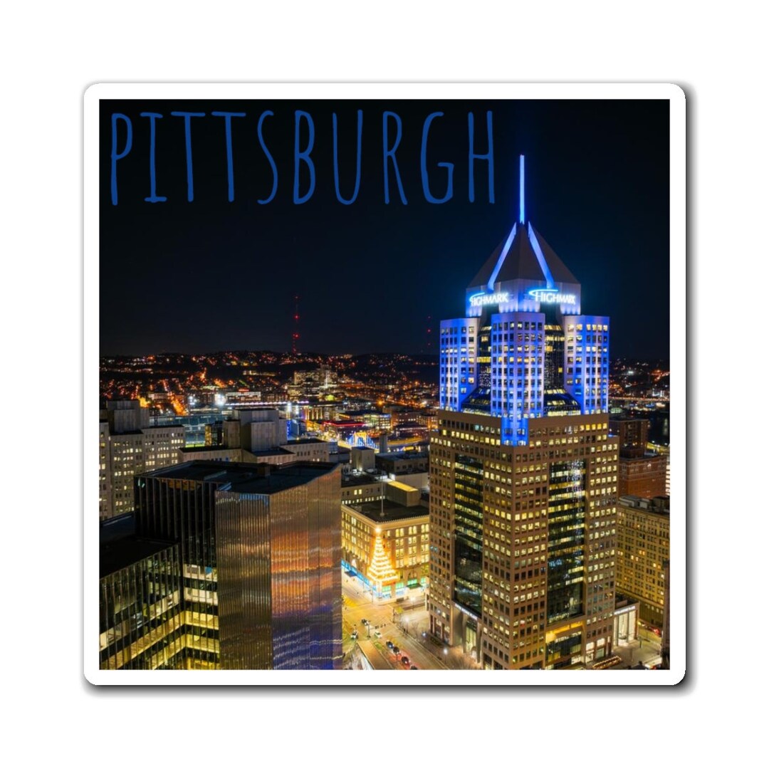 Highmark & Hornes - Pittsburgh Pennsylvania Skyscraper City Artwork ...