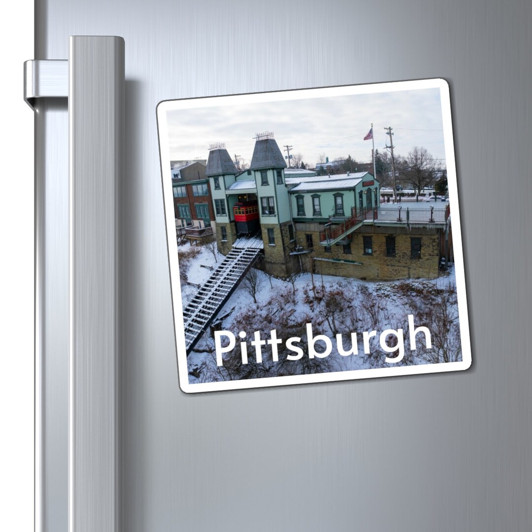 Snowy Wait - Pittsburgh Pennsylvania Duquesne Incline Historic Landmark ...