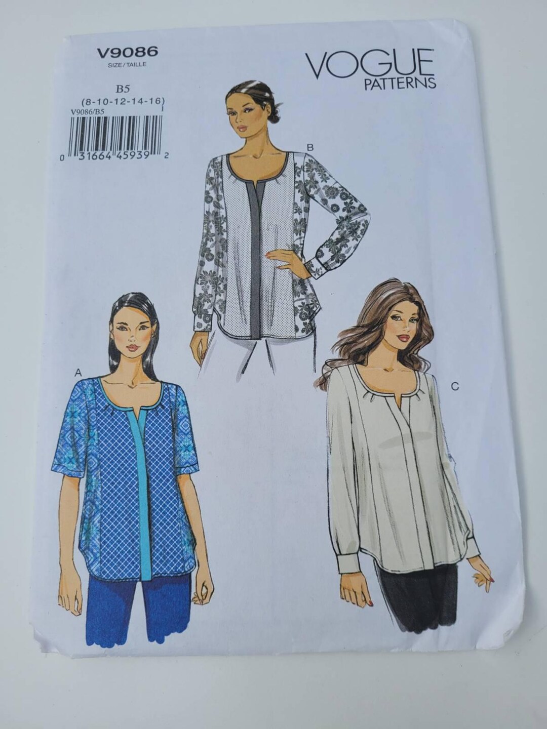2000s Y2K Tops - VINTAGE SEWING PATTERN- Sewing Technique / Sewing at ...