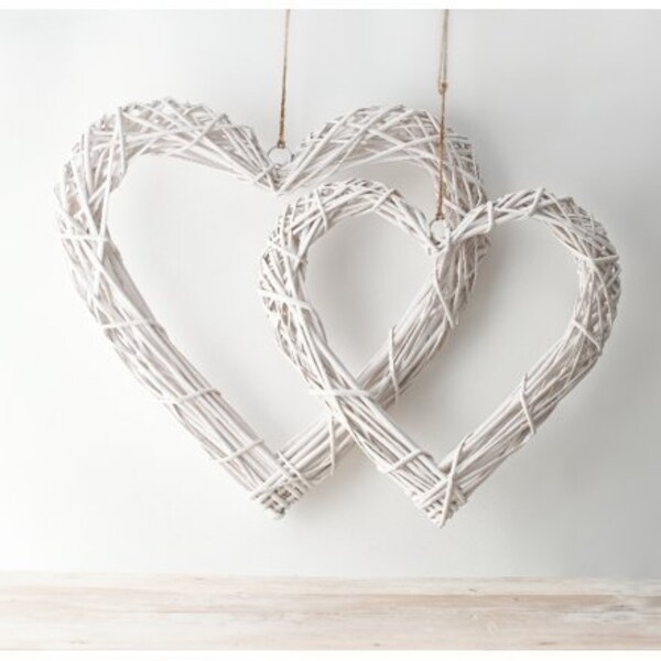 Wicker Heart - Etsy UK