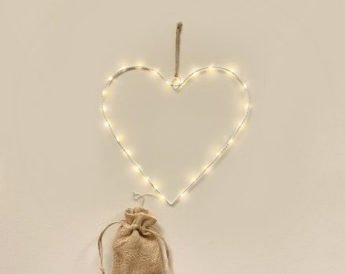 Folklore Heart 40cm/55cm - Etsy UK