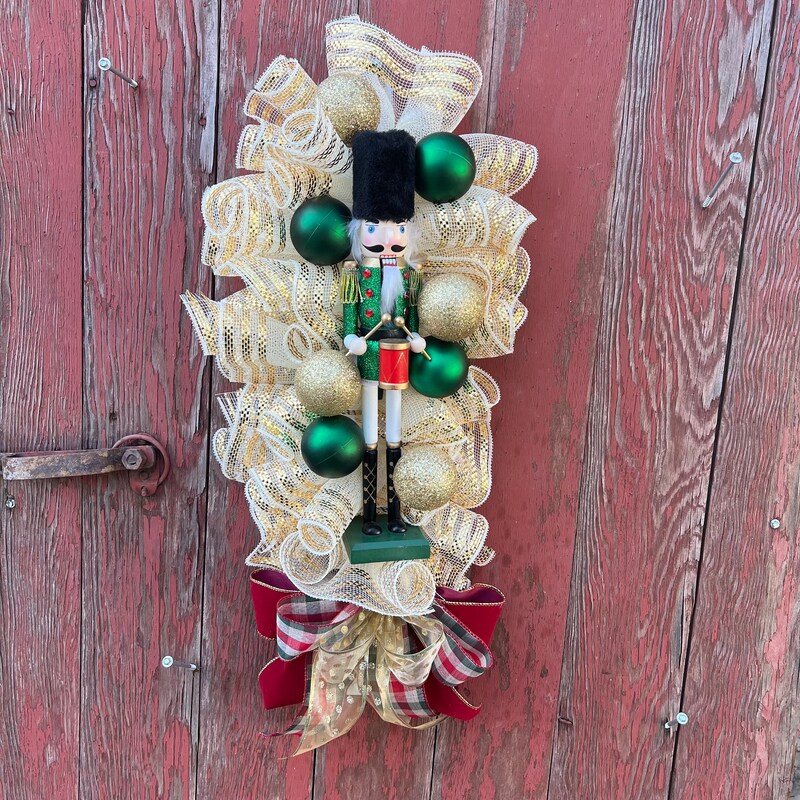 Nutcracker Swag - Etsy