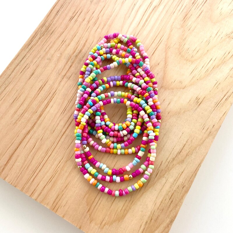 Small Bead Bracelet - Etsy