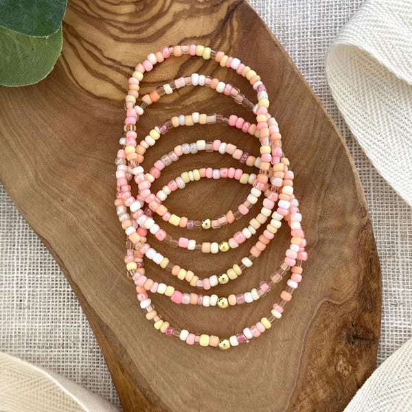Peach Jewelry - Etsy