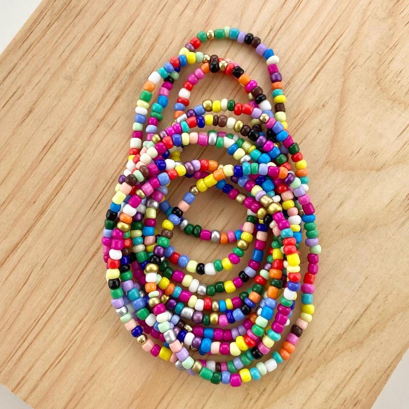 Multi Color Bracelet - Etsy
