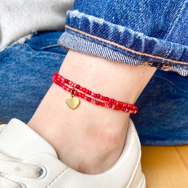 Stretchy Anklet - Etsy