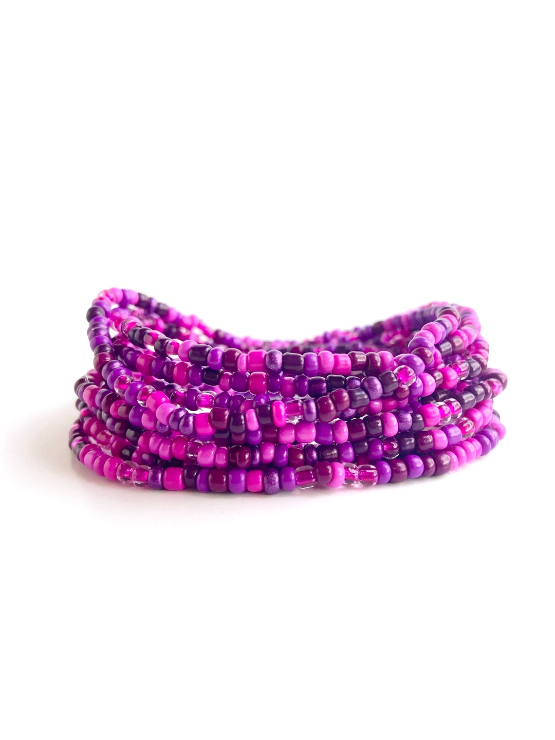 Stretch Bracelet Set, Seed Bead Bracelet, Friendship Bracelets, Dainty ...