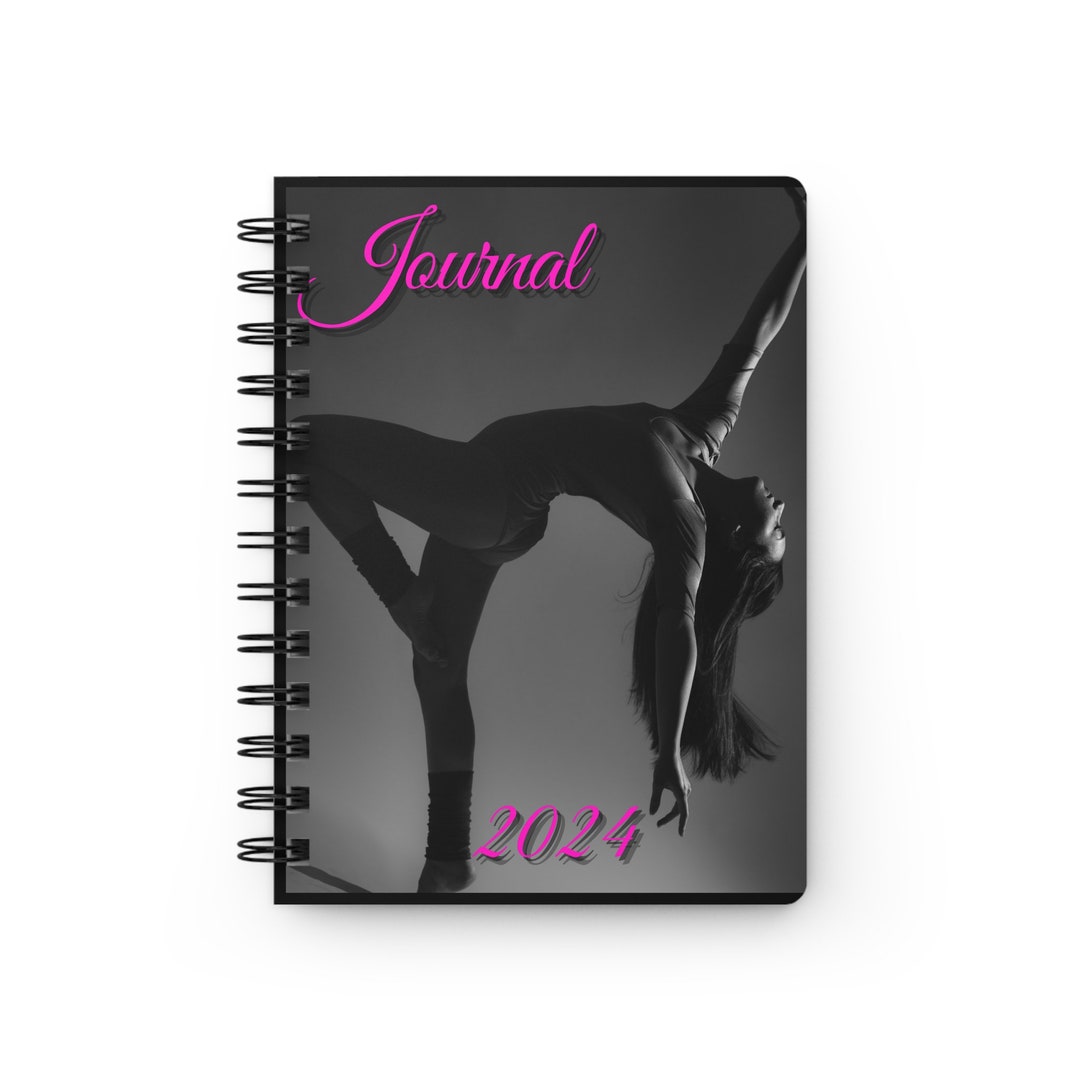2024 Lined Notebook, Dance Teacher Gift, Dance Recital Gift, Dance, Dance Teacher, Dance Journal ...