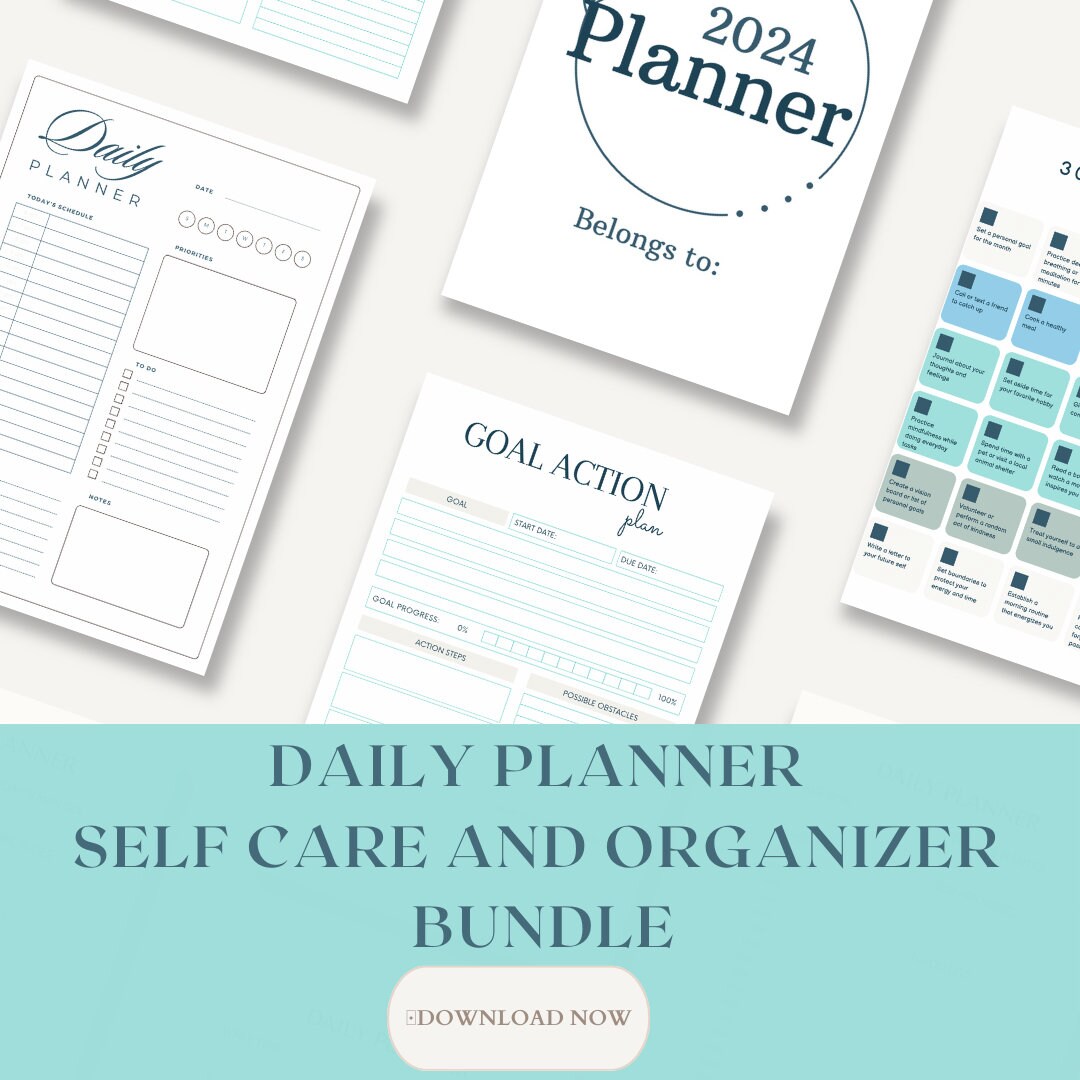 2024 Digital Planner, iPad Planner, Goodnotes Planner, iPad Planner ...