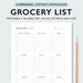 Weekly Meal Plan Template, Food Journal, Meal Prep Planner Fillable ...