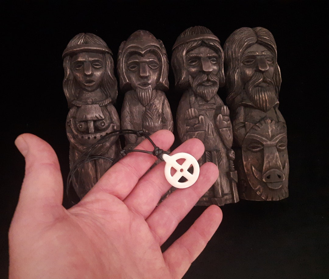 Germanic Gods: Loki, Freyr, Baldur and Sea Goddess Ran, Free Gift - Etsy