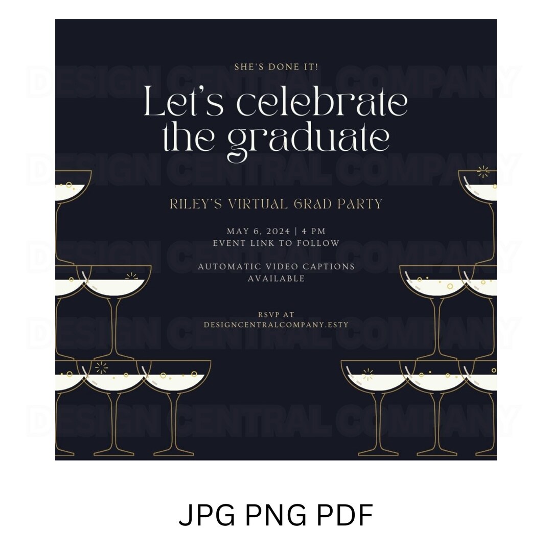 Graduation Template Bundle, Graduation Theme , Background, Template ...