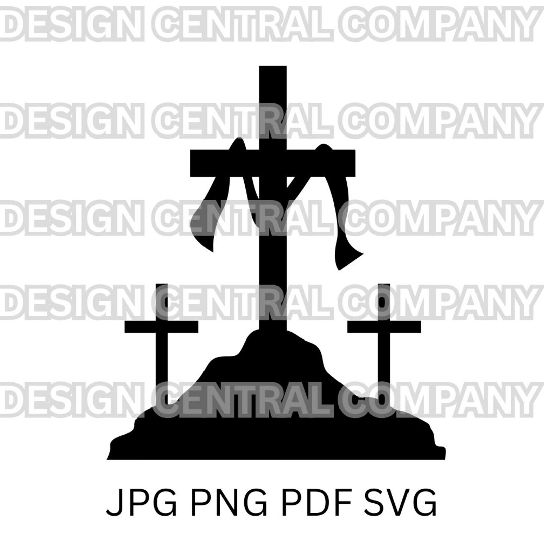 Good Friday Day Bundle, Digital Download, Clipart 1 Individual Svg/png ...