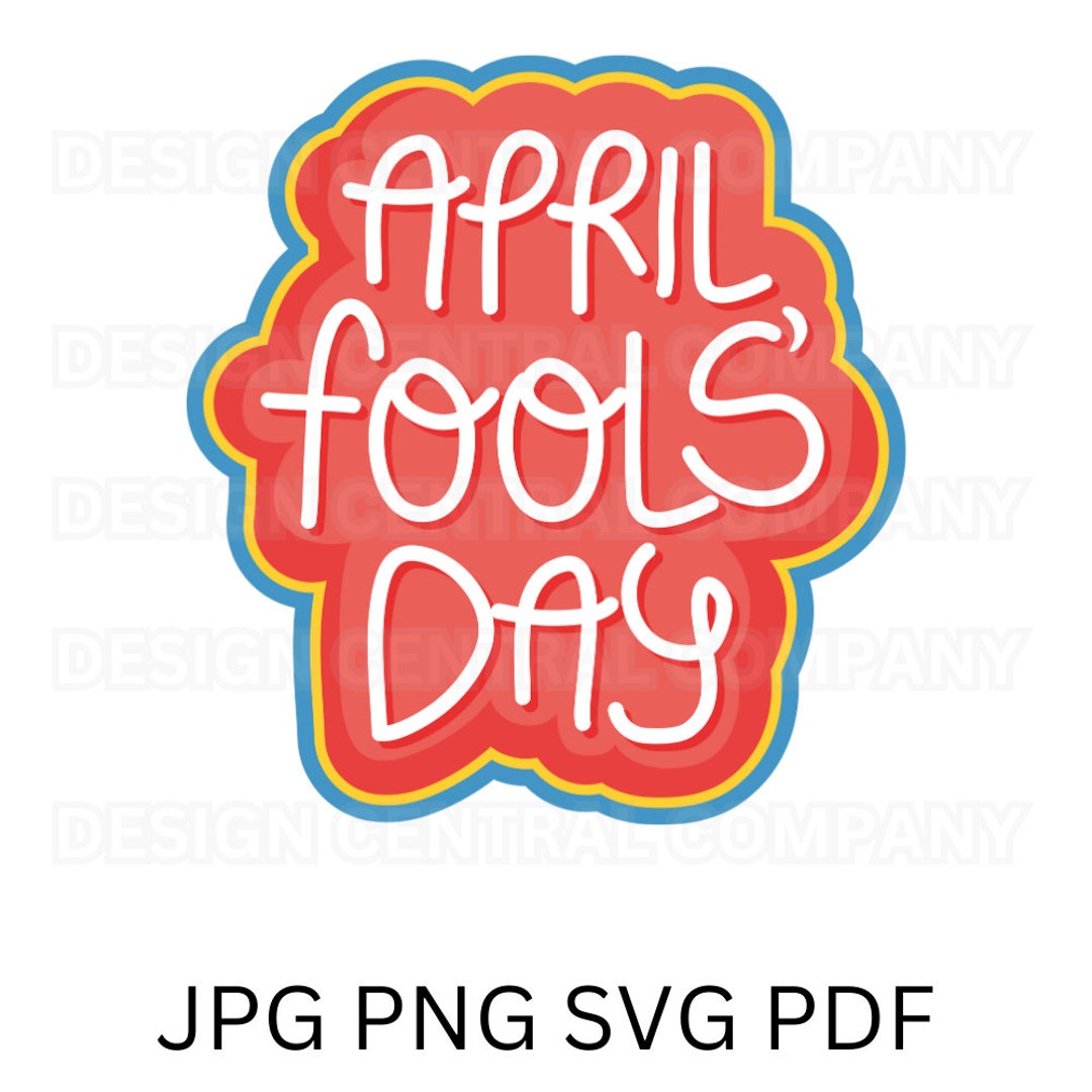 April Fools Bundle, April Fools Theme , Background, Digital Download ...