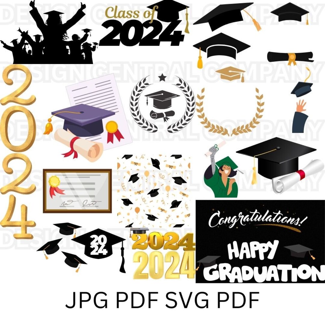 Graduation Bundle, Graduation Theme , Background, Digital Download ...