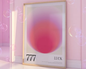 444 Angel Number Poster Aura Poster Aura Print Angel Number Print Angel ...