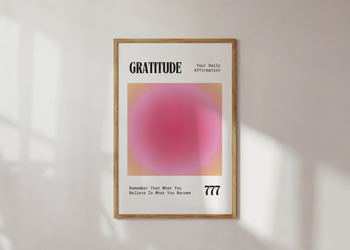 777 Angel Number Poster Aura Poster Aura Print Angel Number Print Angel ...
