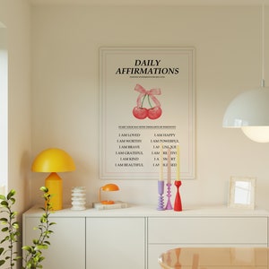 Coquette Room Decor Coquette Wall Art Motivational Poster Girly Wall ...