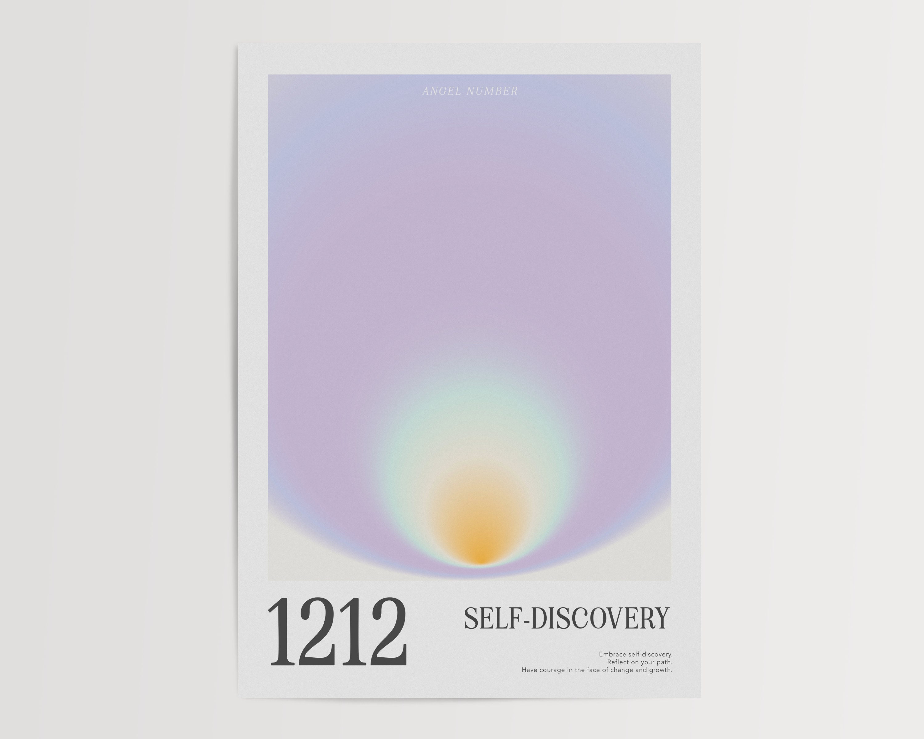 1212 Angel Number Poster Aura Poster Aura Print Angel Number Print ...