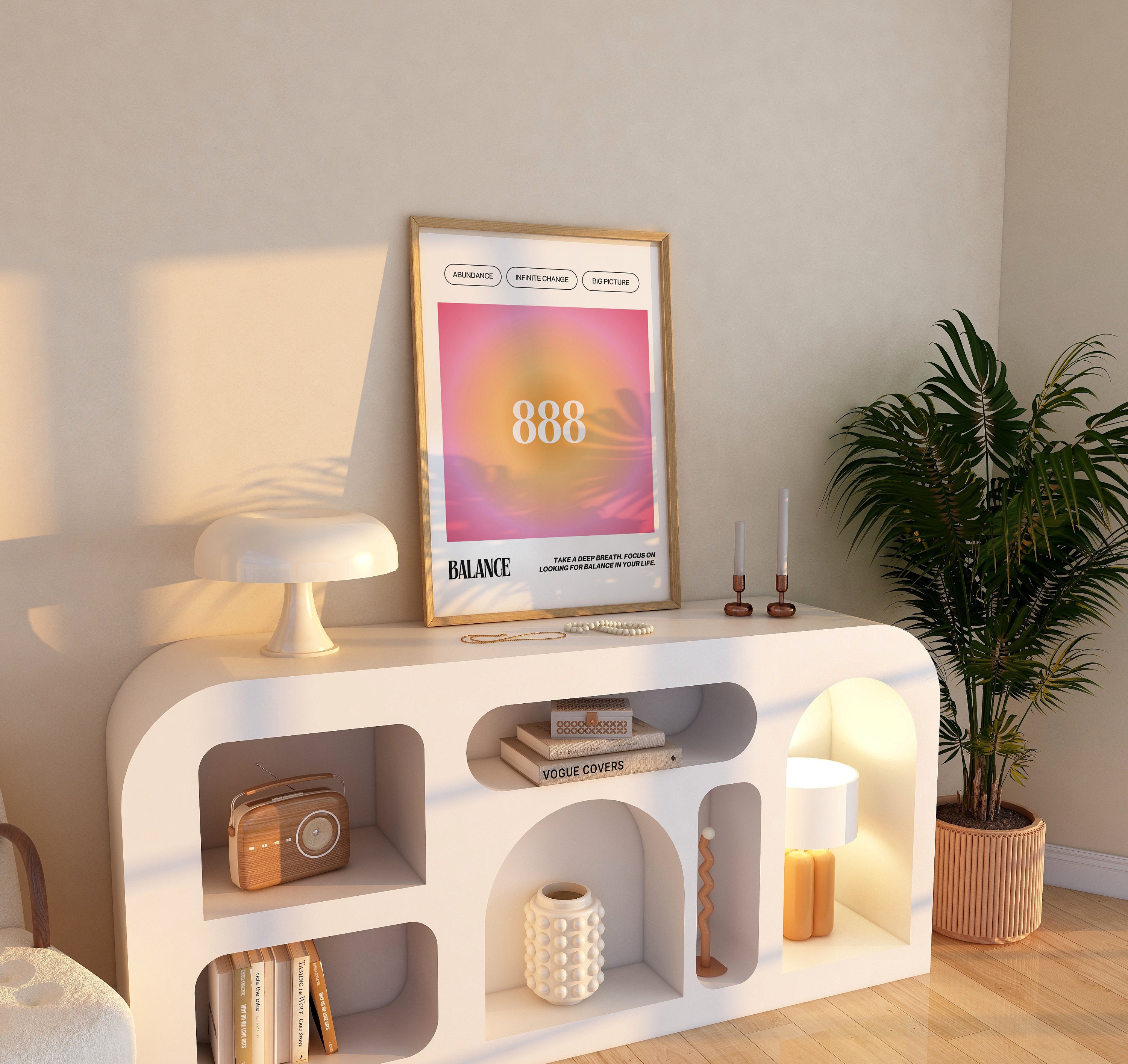 888 Angel Number Poster Aura Poster Aura Print Angel Number Print Angel ...