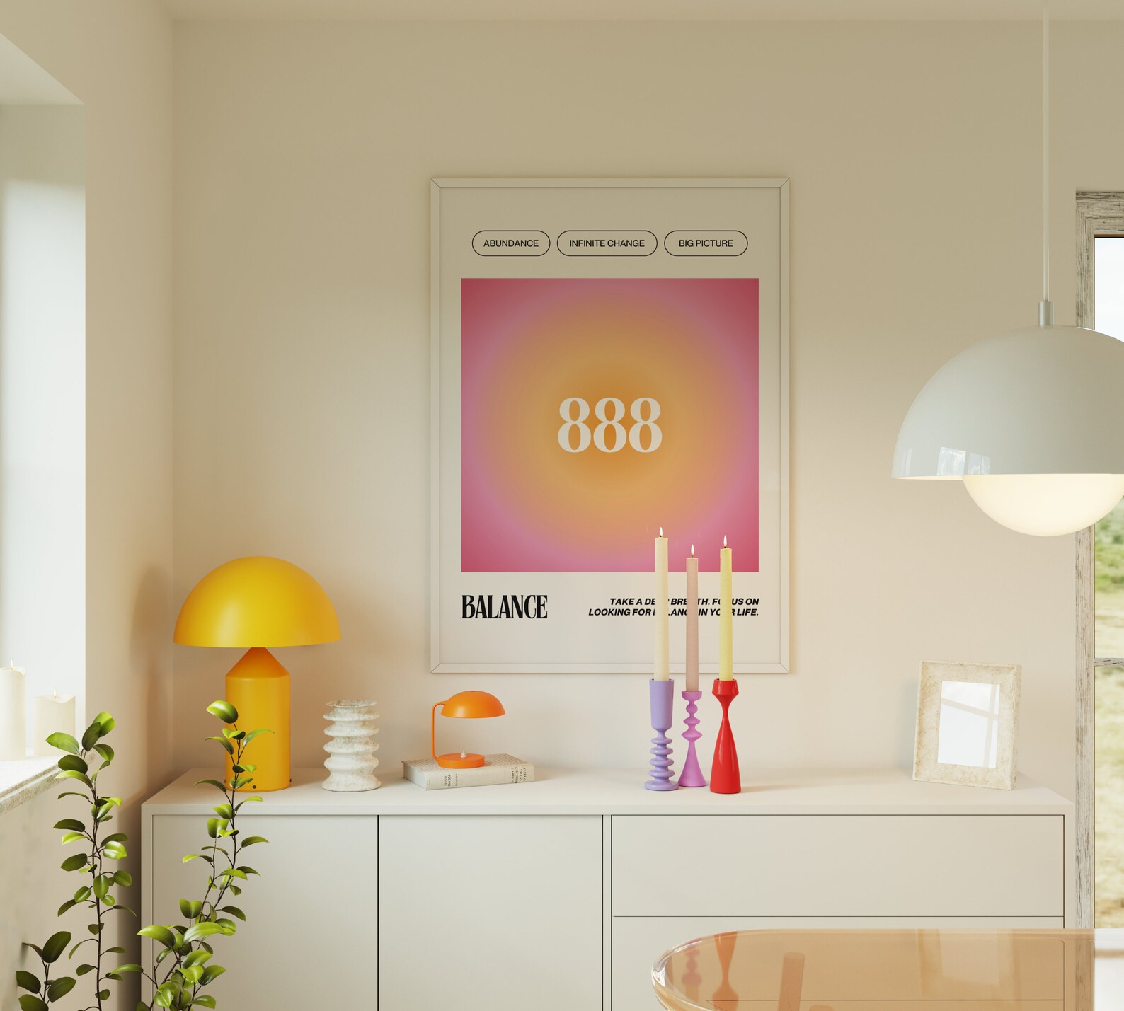 888 Angel Number Poster Aura Poster Aura Print Angel Number Print Angel ...