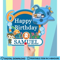 Octonauts Birthday - Etsy