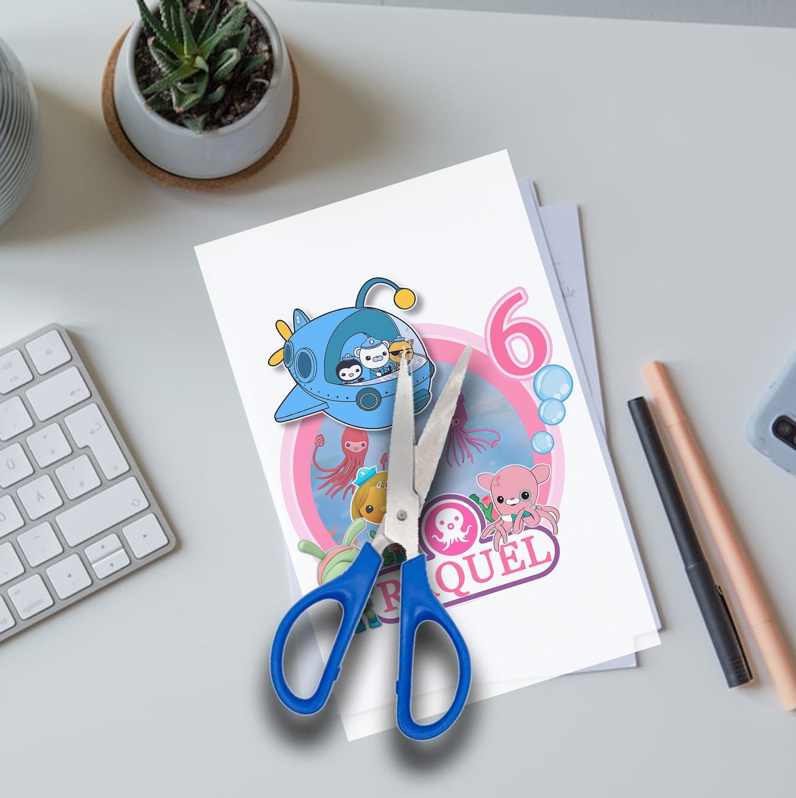 Octonauts Cake Topper /personalized Octonauts Birthday Party/ Birthday ...