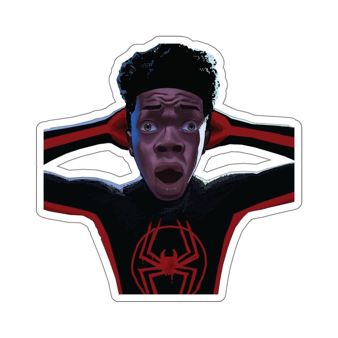 Miles Meme Sticker - Etsy