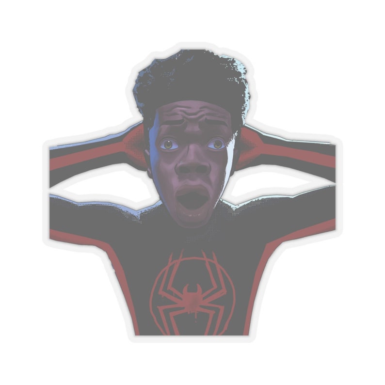 Miles Meme Sticker - Etsy