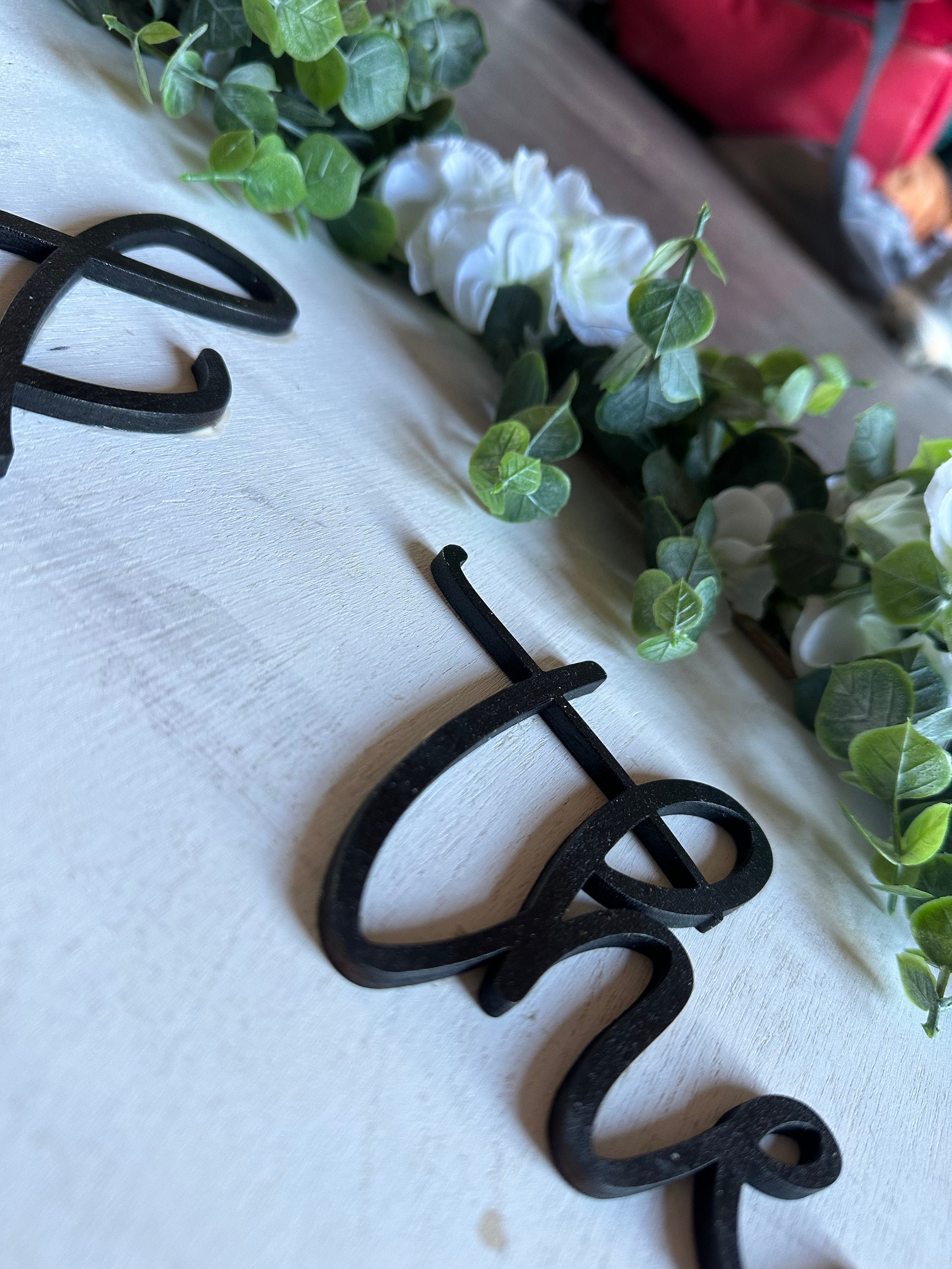 You, Me & the Boys Sign/rustic Laser 3D Farmhouse Style Decor/custom ...