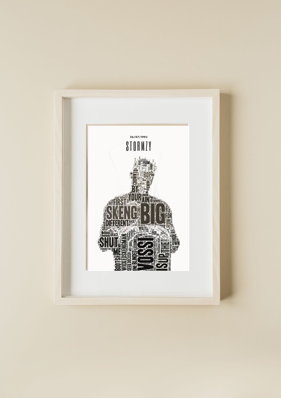 Stormzy Poster / UK Hip Hop Artwork - Etsy
