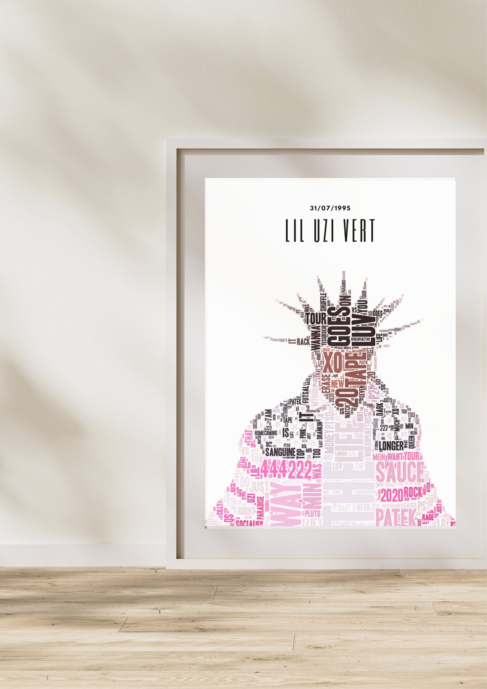 Lil Uzi Vert Poster / Hip Hop Artwork - Etsy