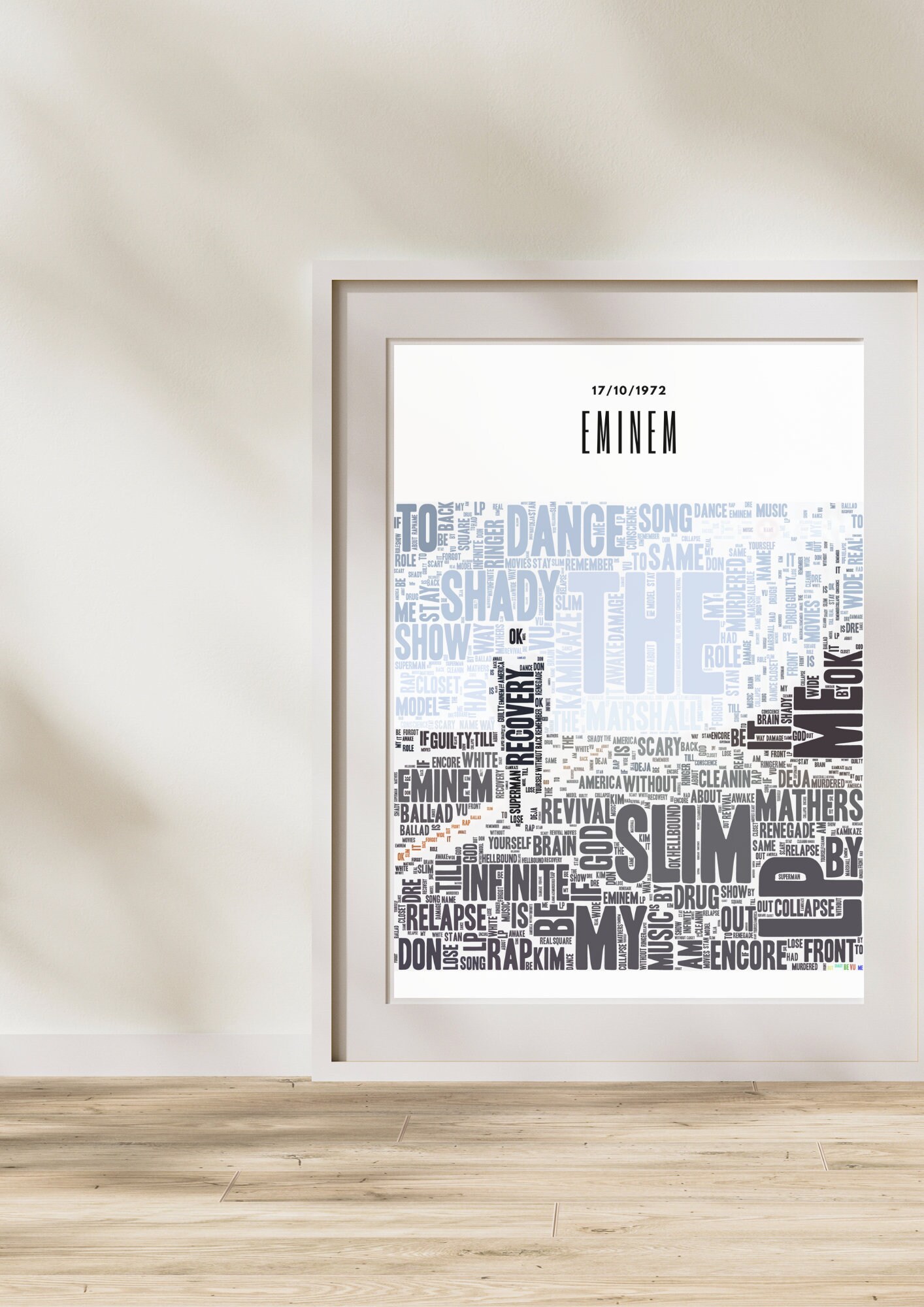 Eminem Poster / Classic Hip Hop Artwork - Etsy