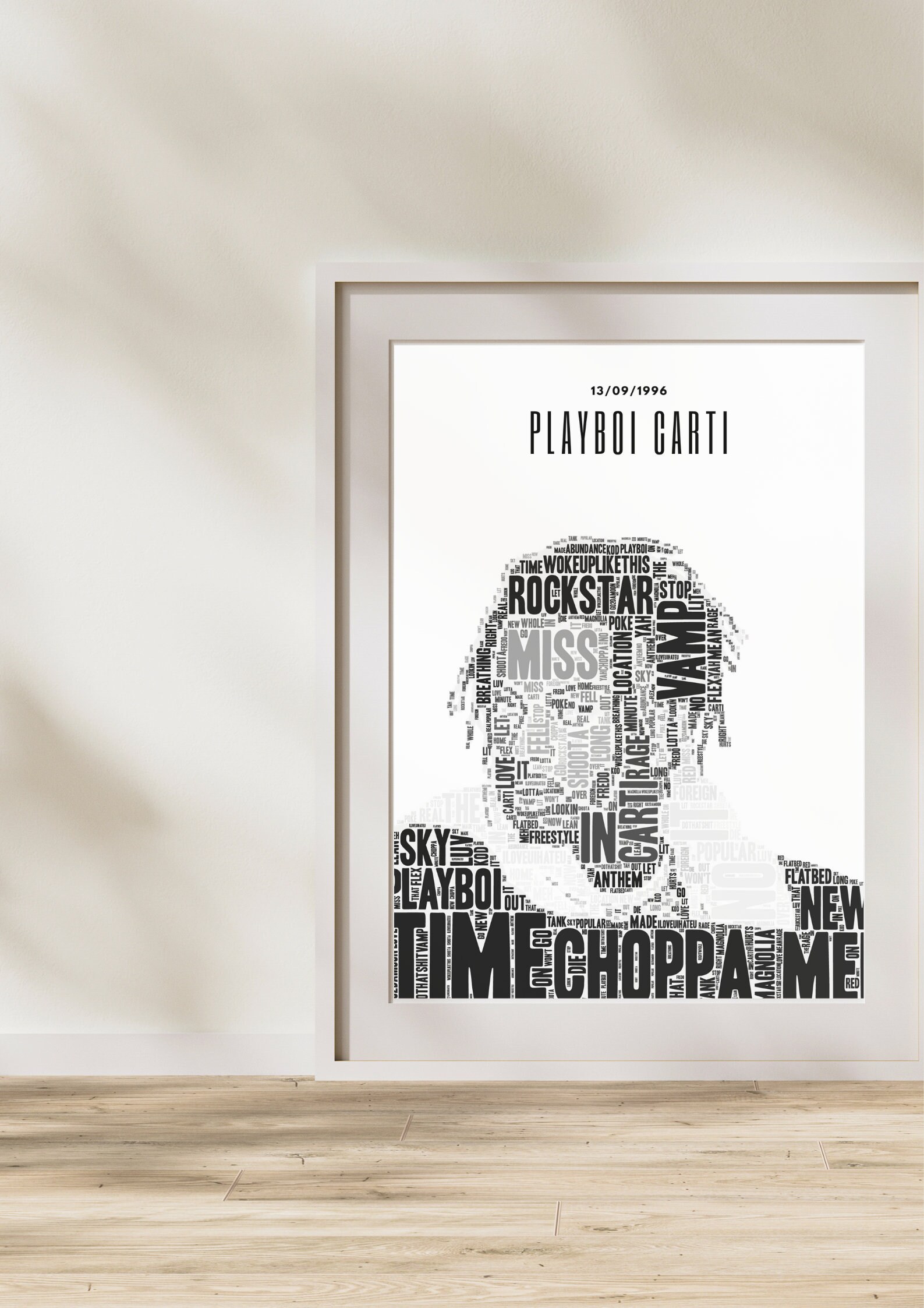 Playboi Carti Poster / Hip Hop Artwork - Etsy