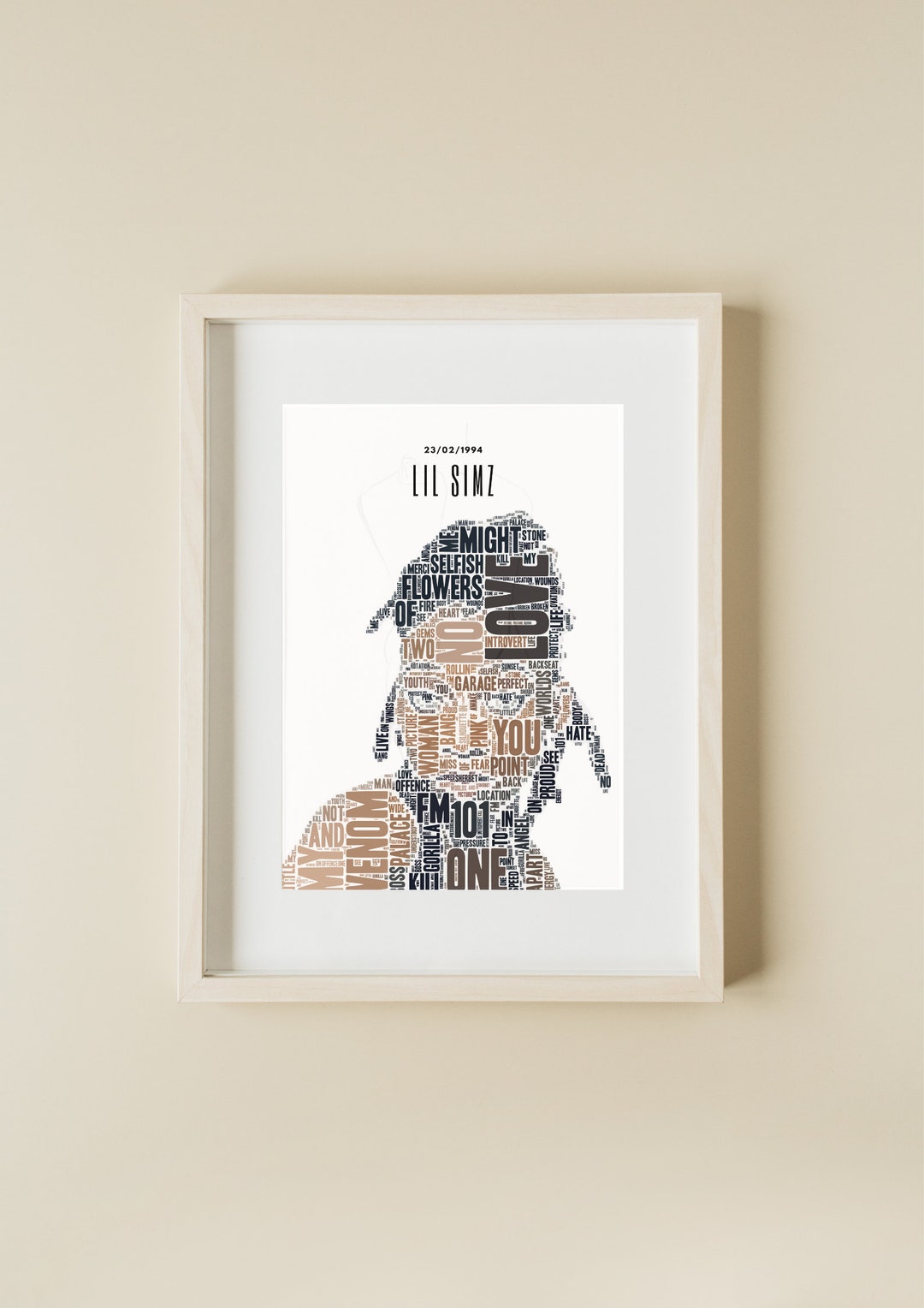 Lil Simz Poster / UK Hip Hop Artwork - Etsy