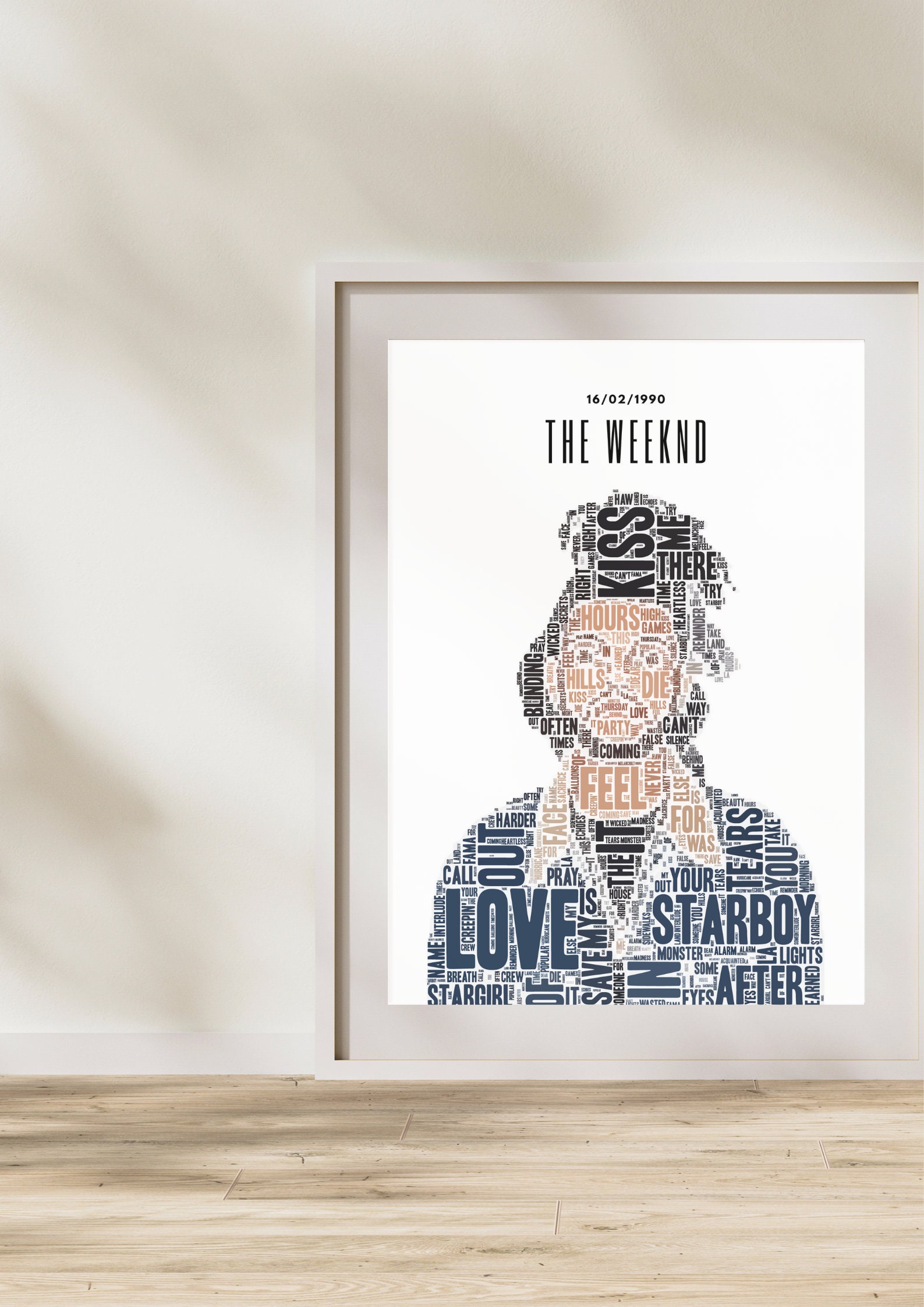 The Weeknd Poster / Pop Artwork - Etsy