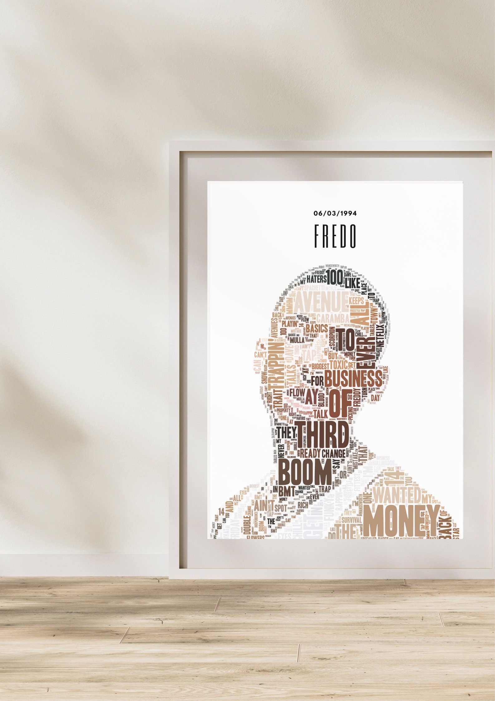 Fredo Poster / UK Hip Hop Artwork - Etsy
