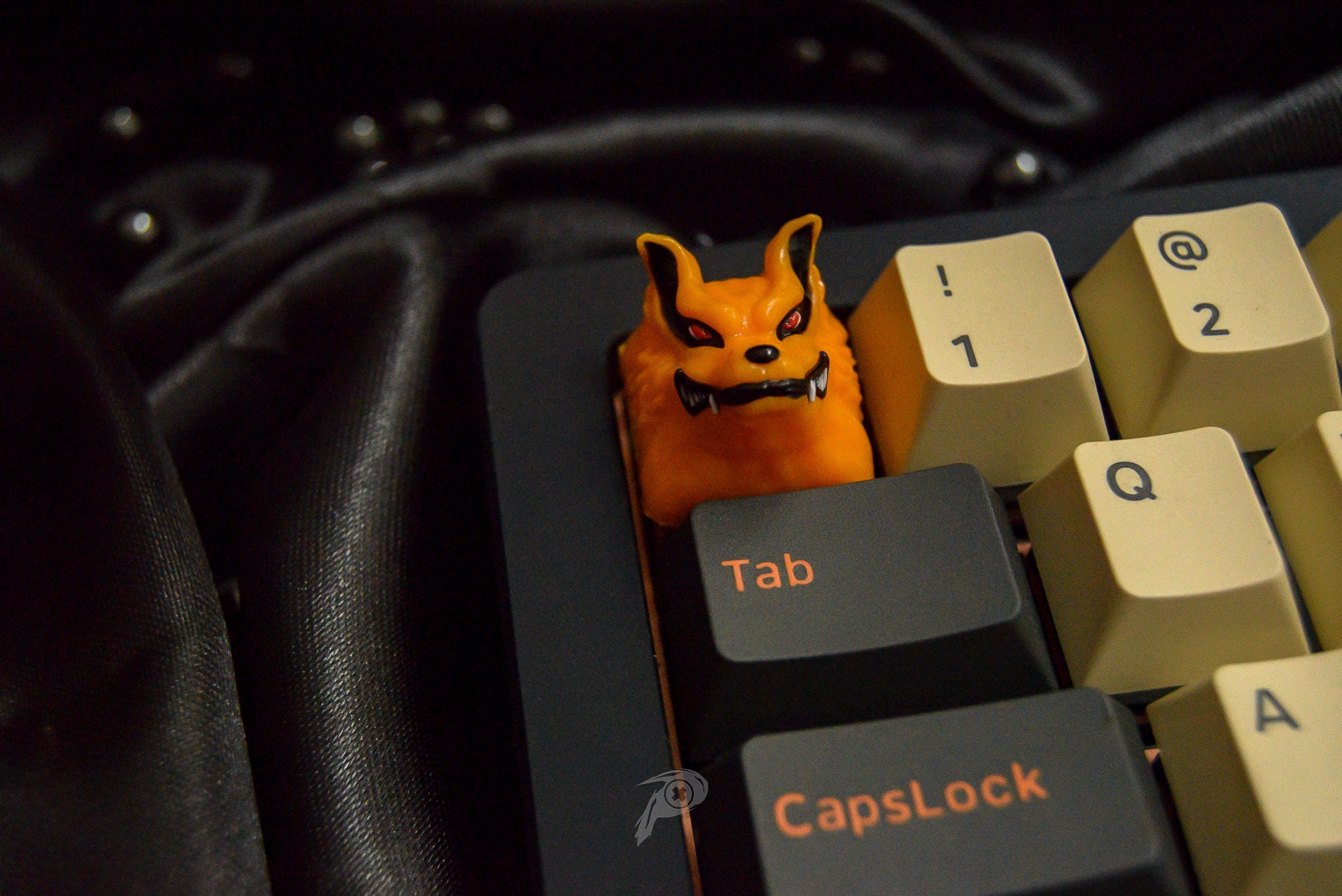 Kurama "nine Tails" Artisan Keycap (multishot Resin) - Etsy