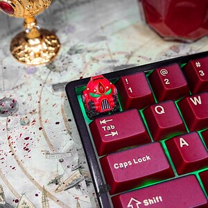 Blood Angels (artisan Keycap) With Free Purity Seal of Your Choice - Etsy