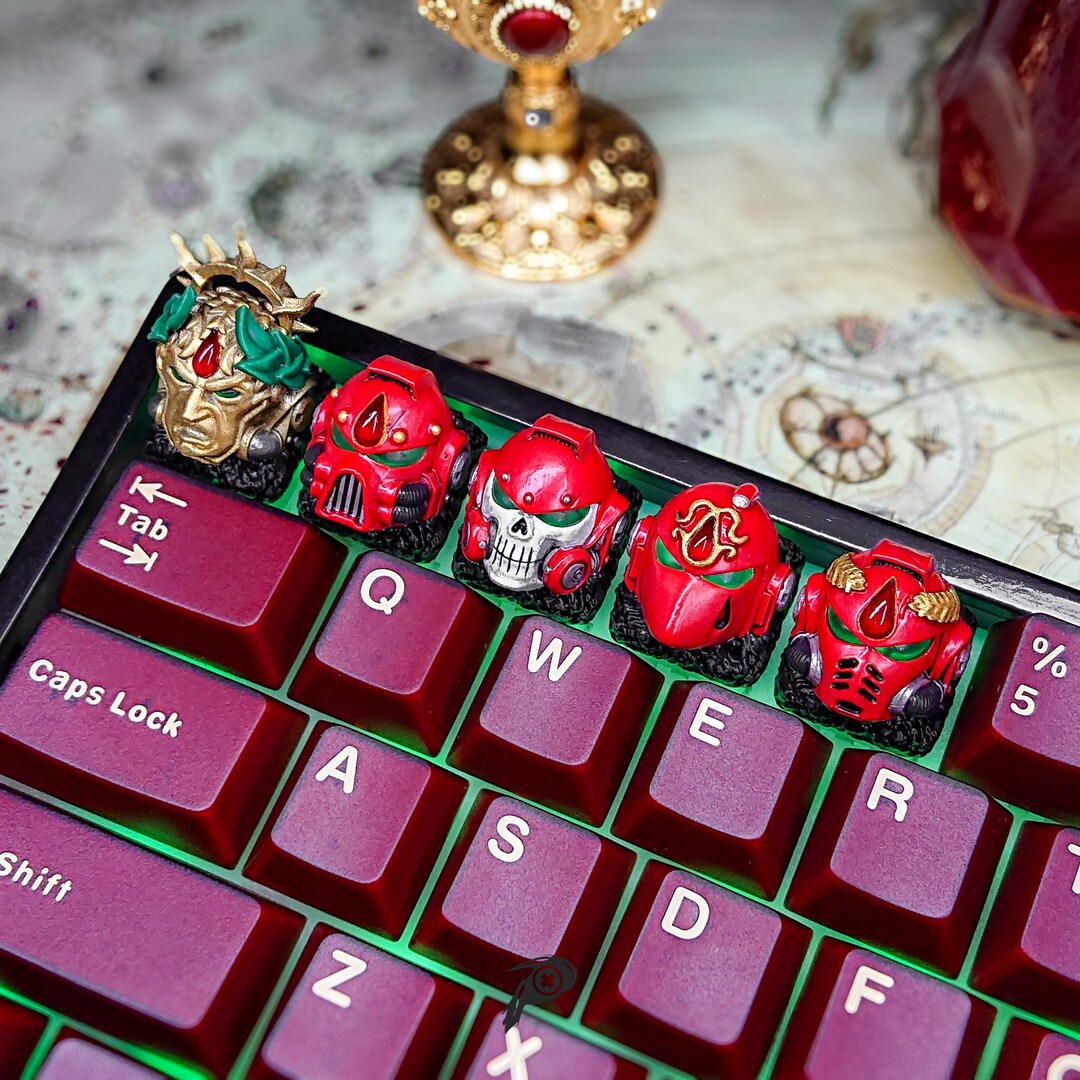 Blood Angels (artisan Keycap) With Free Purity Seal of Your Choice - Etsy