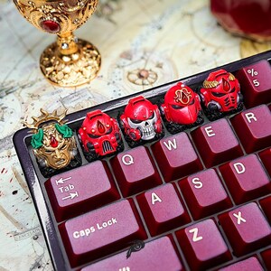 Blood Angels (artisan Keycap) With Free Purity Seal of Your Choice - Etsy