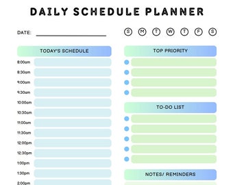 Nurse Report Sheet Printable, Instant Download, Daily To-do List, Daily ...