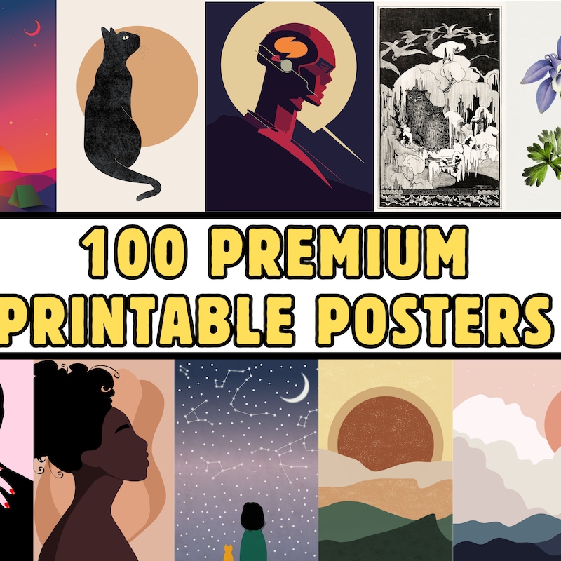 Digital Poster - Etsy