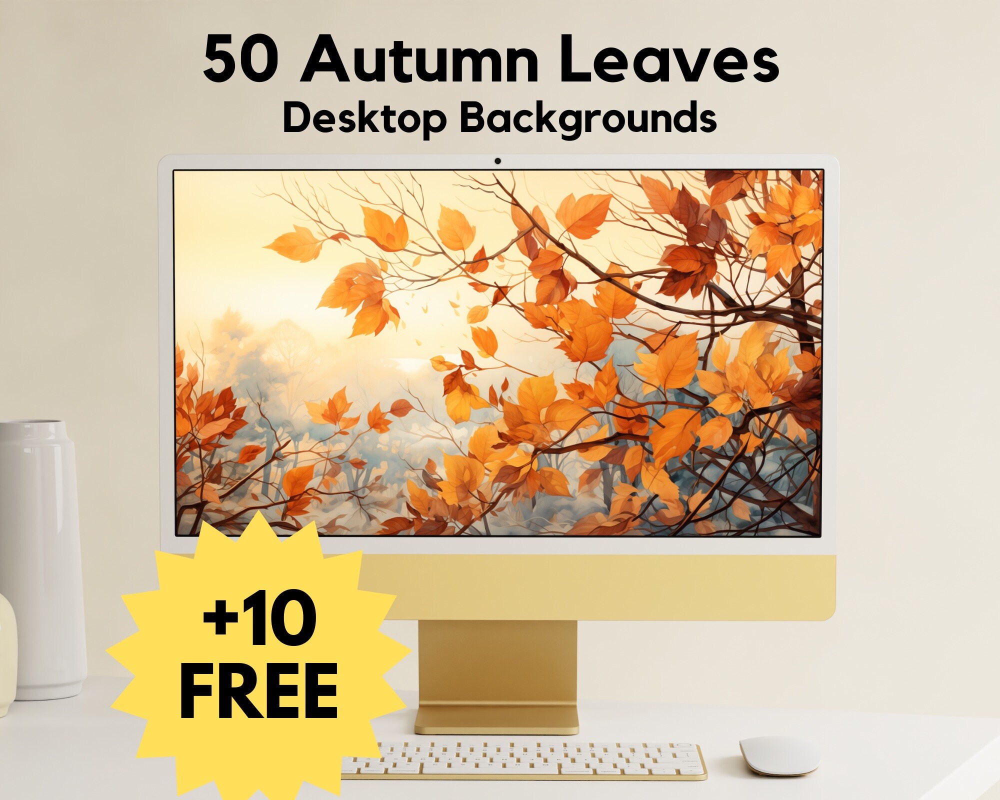 Fall Leaves Backgrounds For Computer