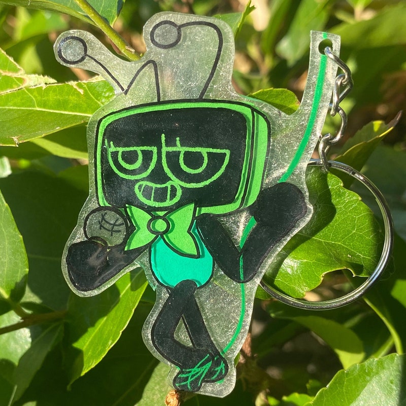 Dandy World Keychain - Etsy