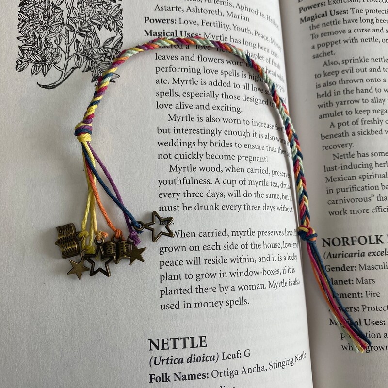 Macrame Bookmarks - Etsy