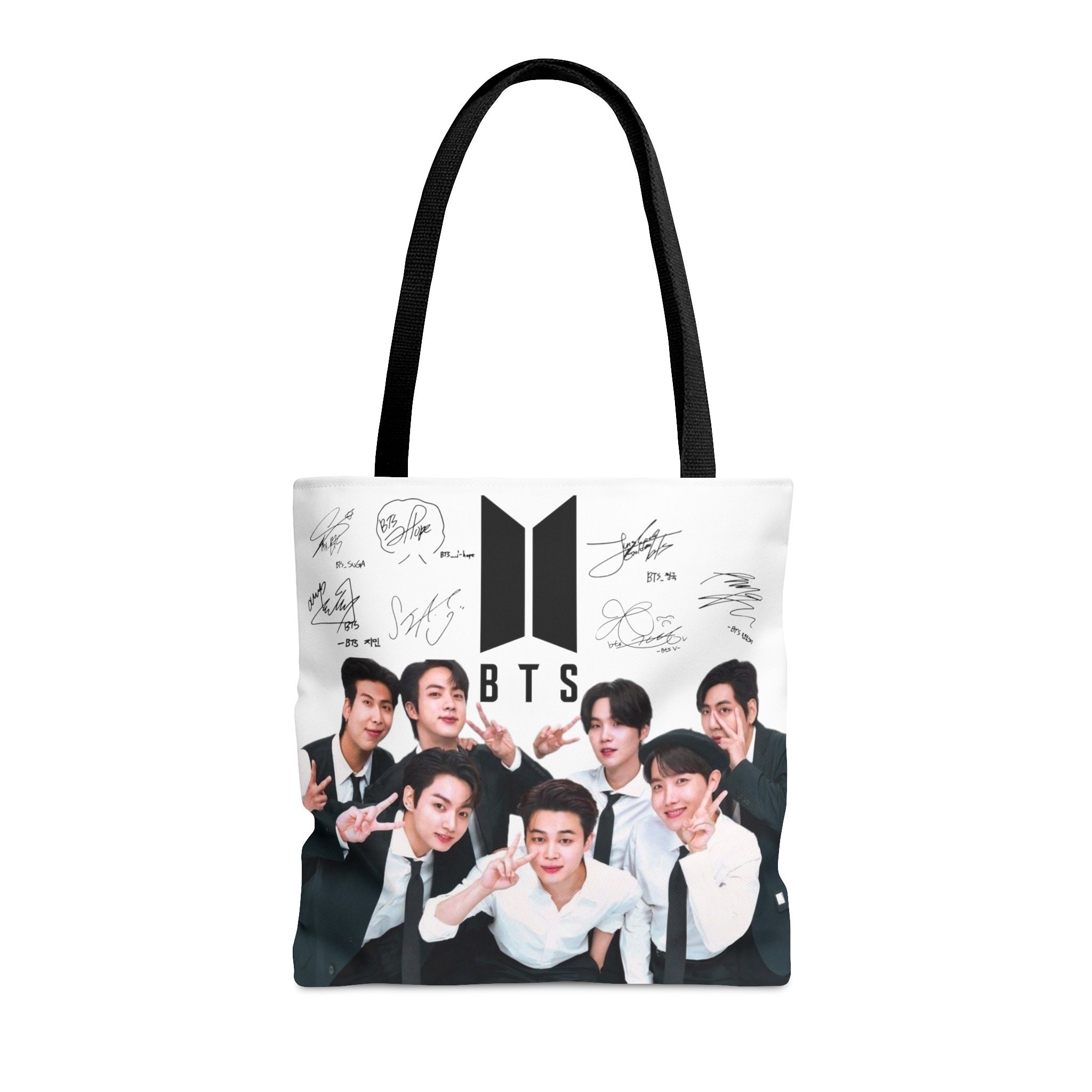 BTS Bag, BTS Tote Bag, Kpop Tote Bag, , Kpop Army Bag, Shoulder Bag ...