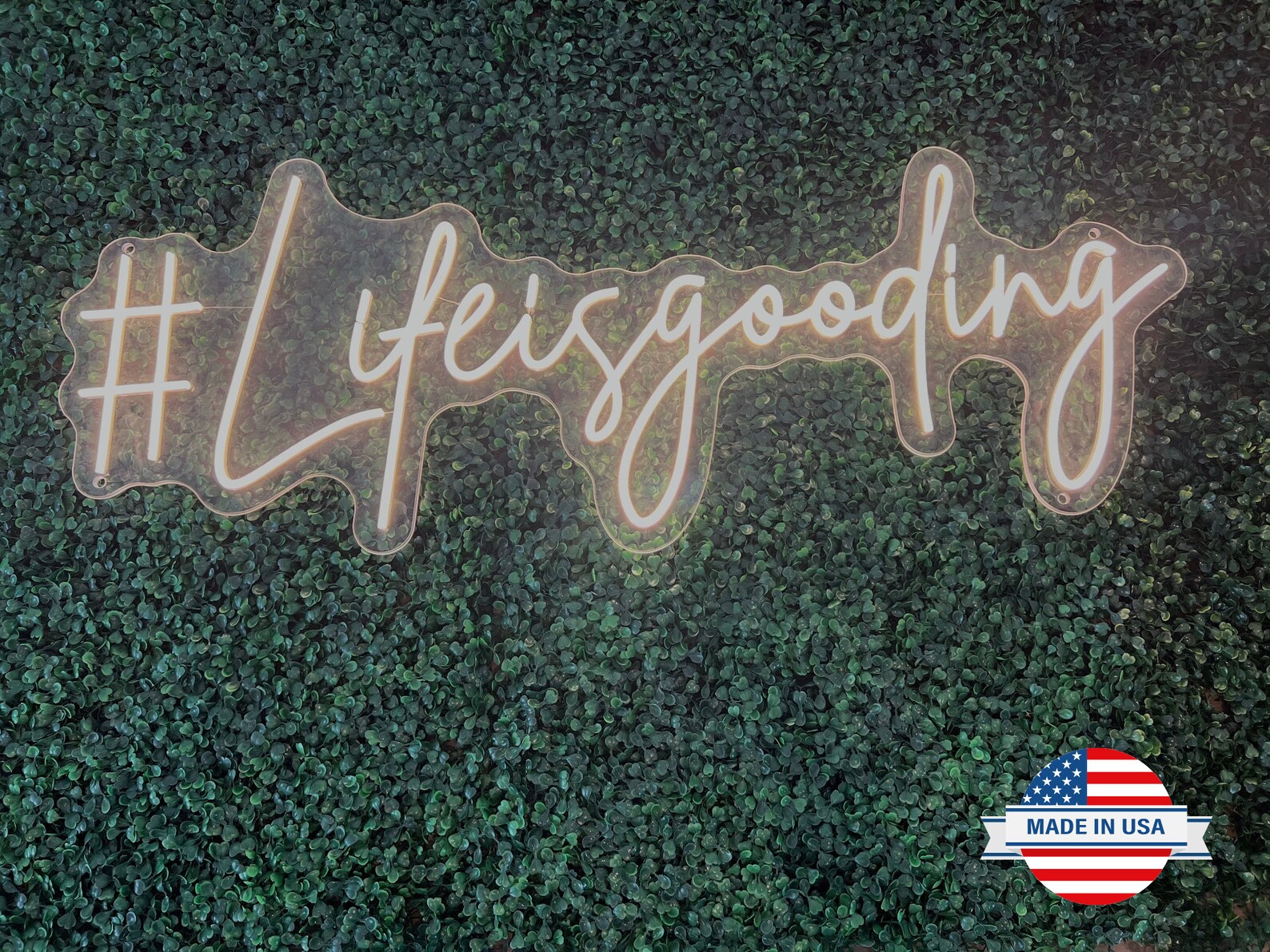 Hashtag Wedding Theme Neon Sign L Custom Wedding Hashtag - Etsy