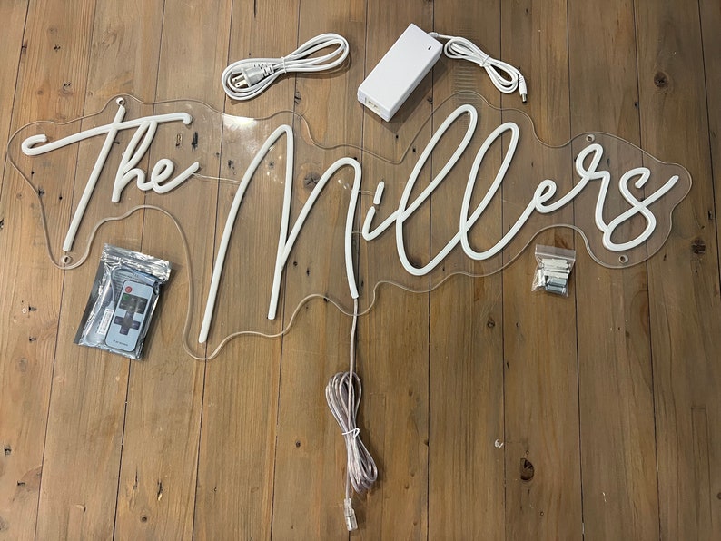 Hashtag Wedding Theme Neon Sign L Custom Wedding Hashtag - Etsy